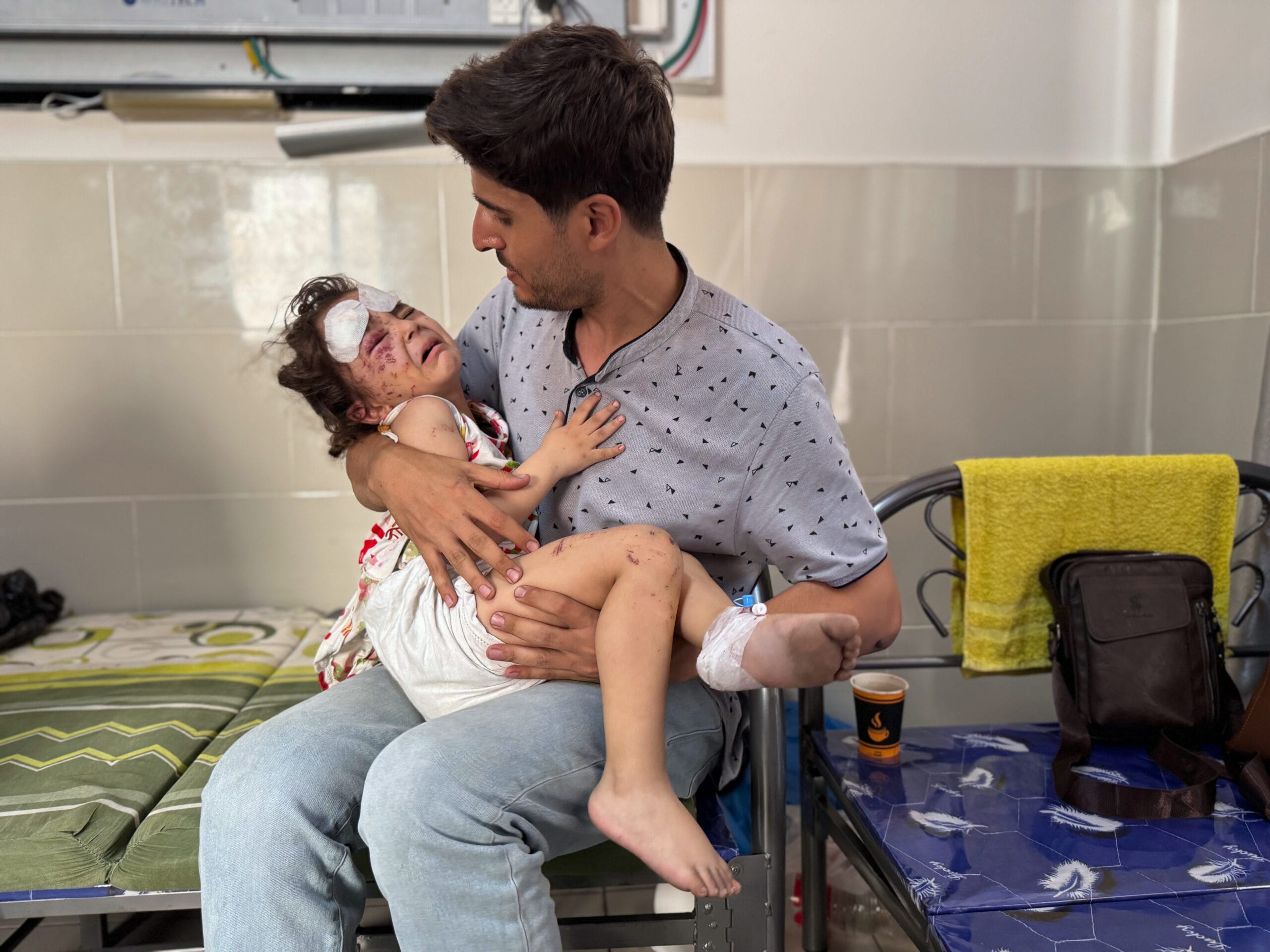 Studie viser sjokkerende høy dødsrate i Gaza - Leger Uten Grenser