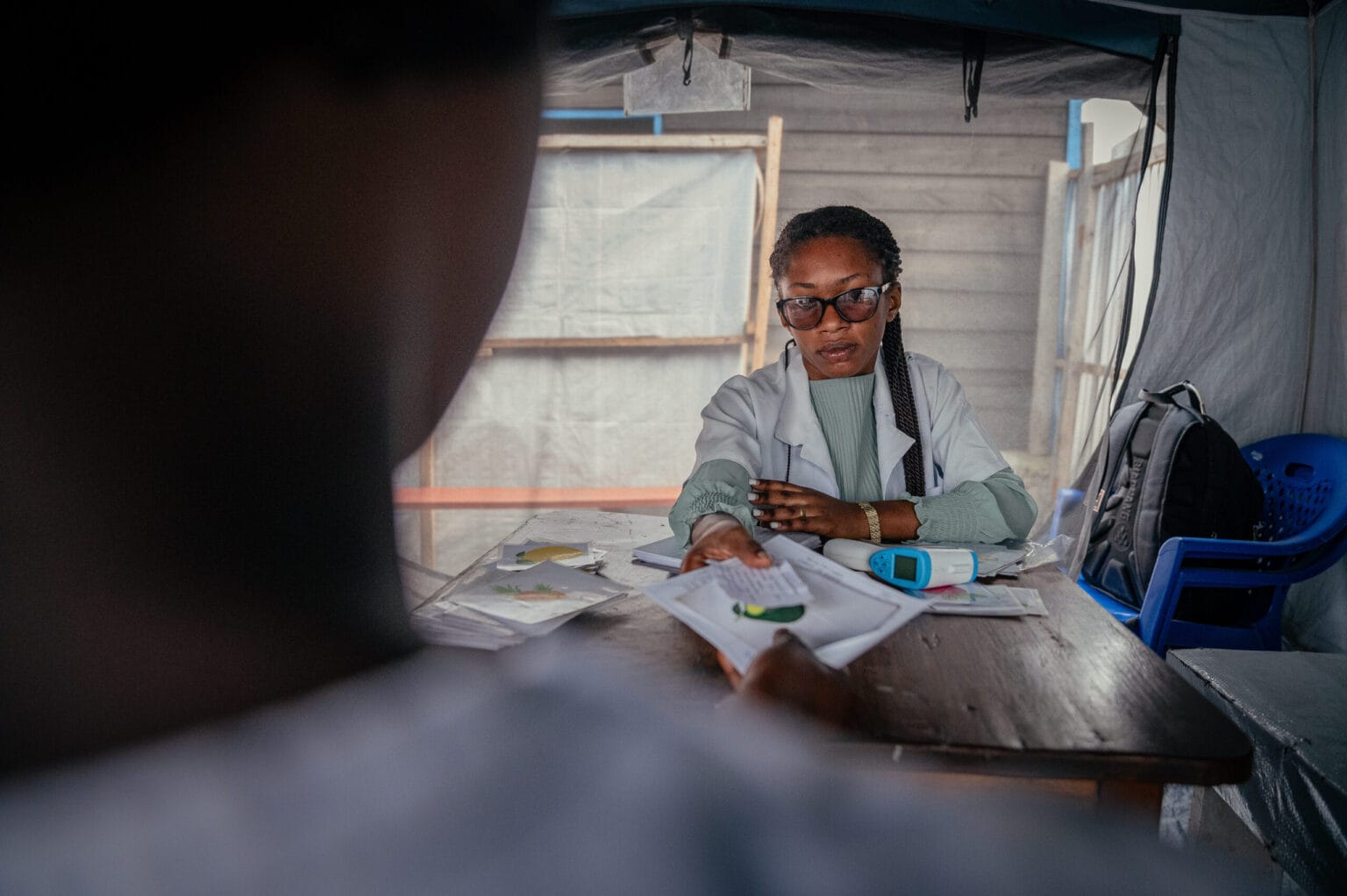 Seksuell vold i Goma: Ingen steder er trygge - Leger Uten Grenser